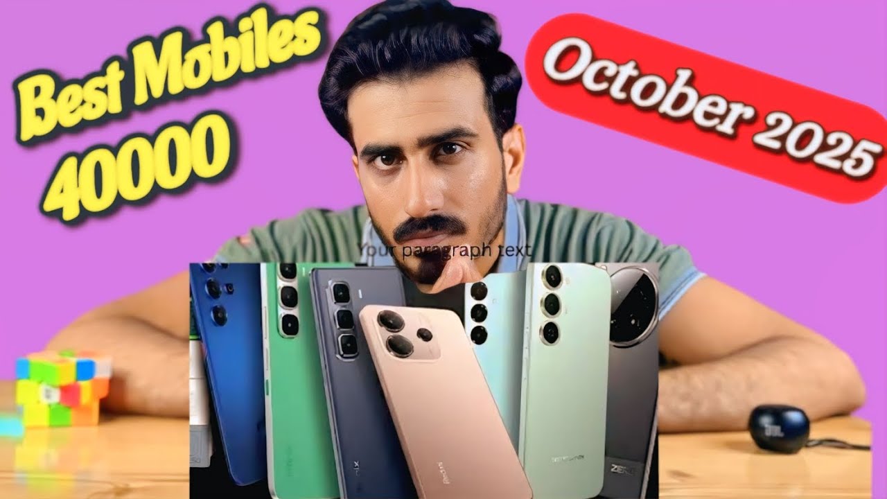 Best Mobile Phones under 40000 in Pakistan October | Honor, Redmi ...