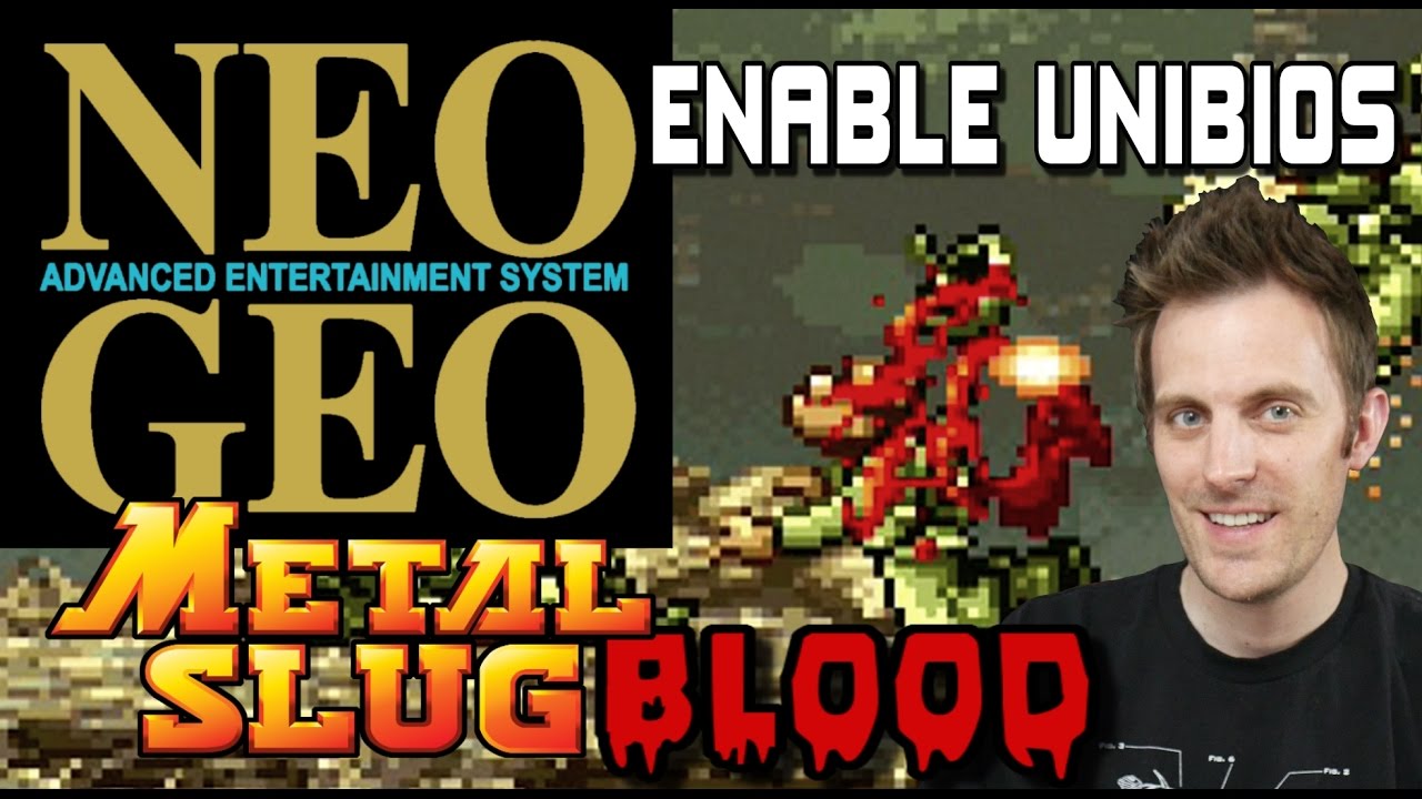 Turn Metal Slug Blood On & Enable Neo Geo UniBios for NES Classic - YouTube