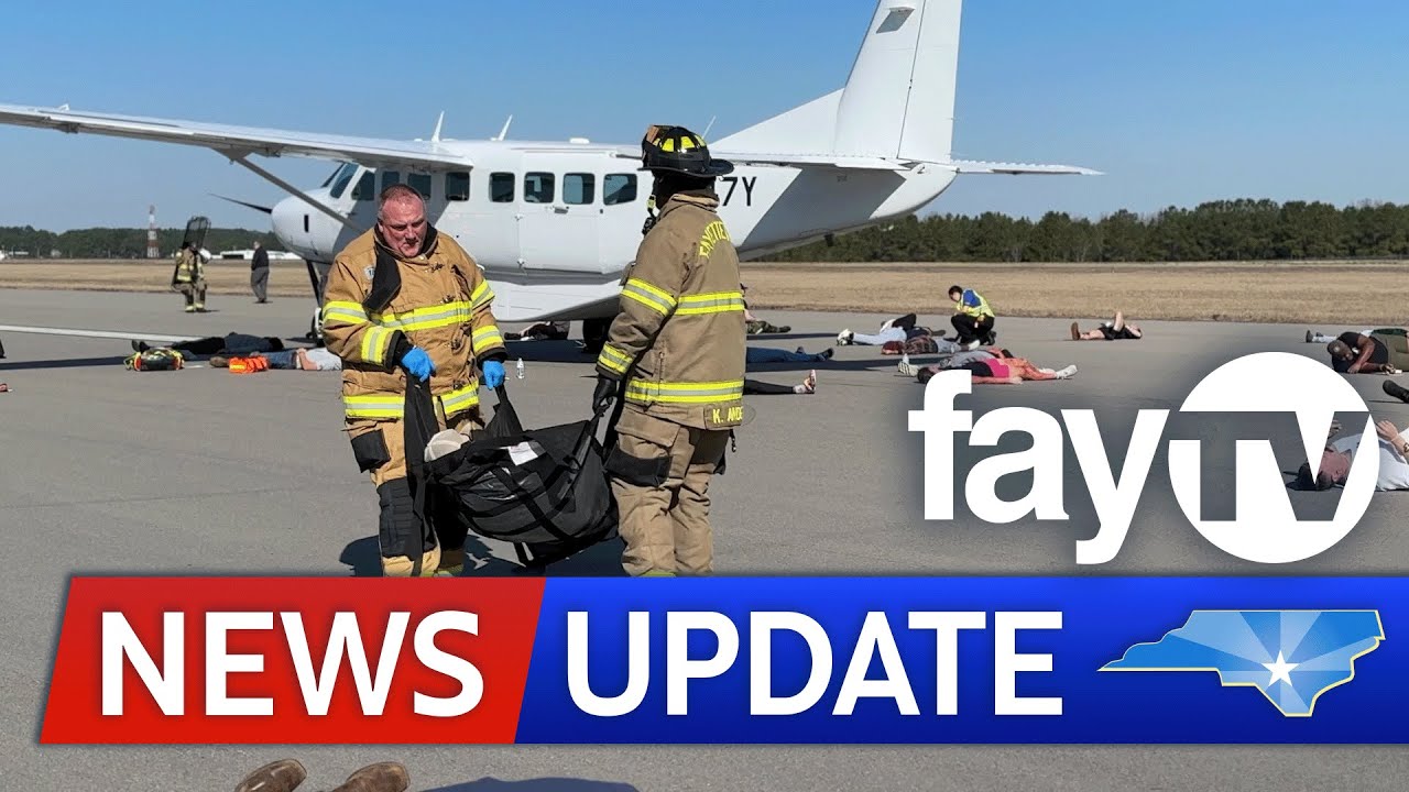FayTV News - Airport Triennial Training - YouTube