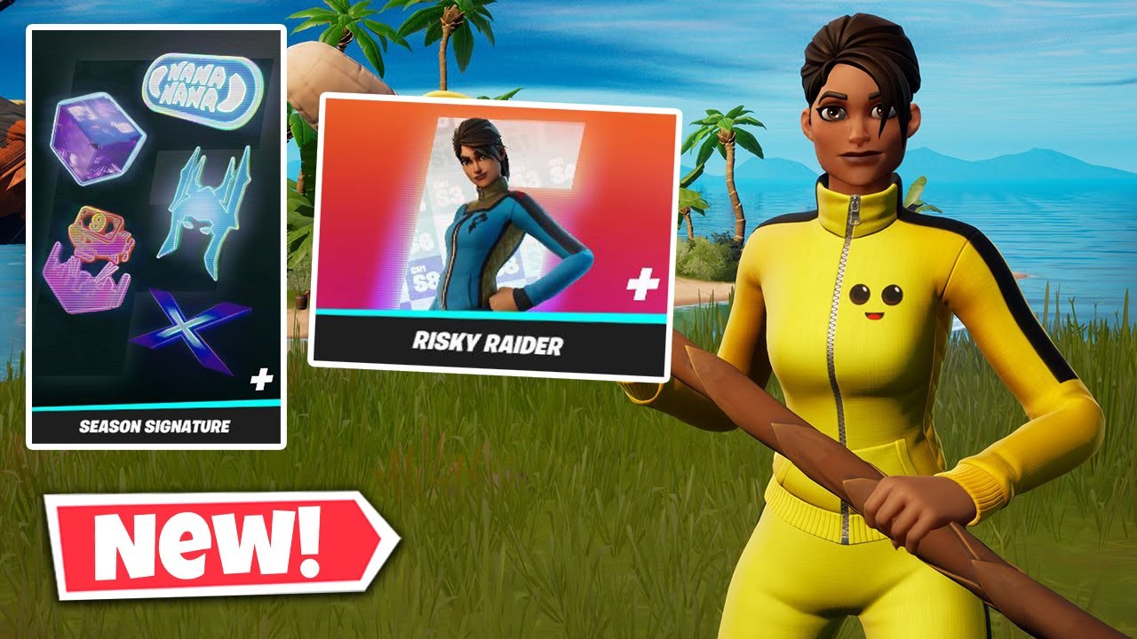 NEW SQUAD ORIGINS Set Gameplay in Fortnite || SEASON SIGNATURE Back ...