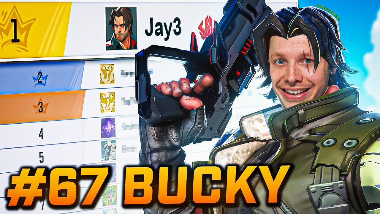 I Might Be The Best Bucky Player Alive in Marvel Rivals - YouTube