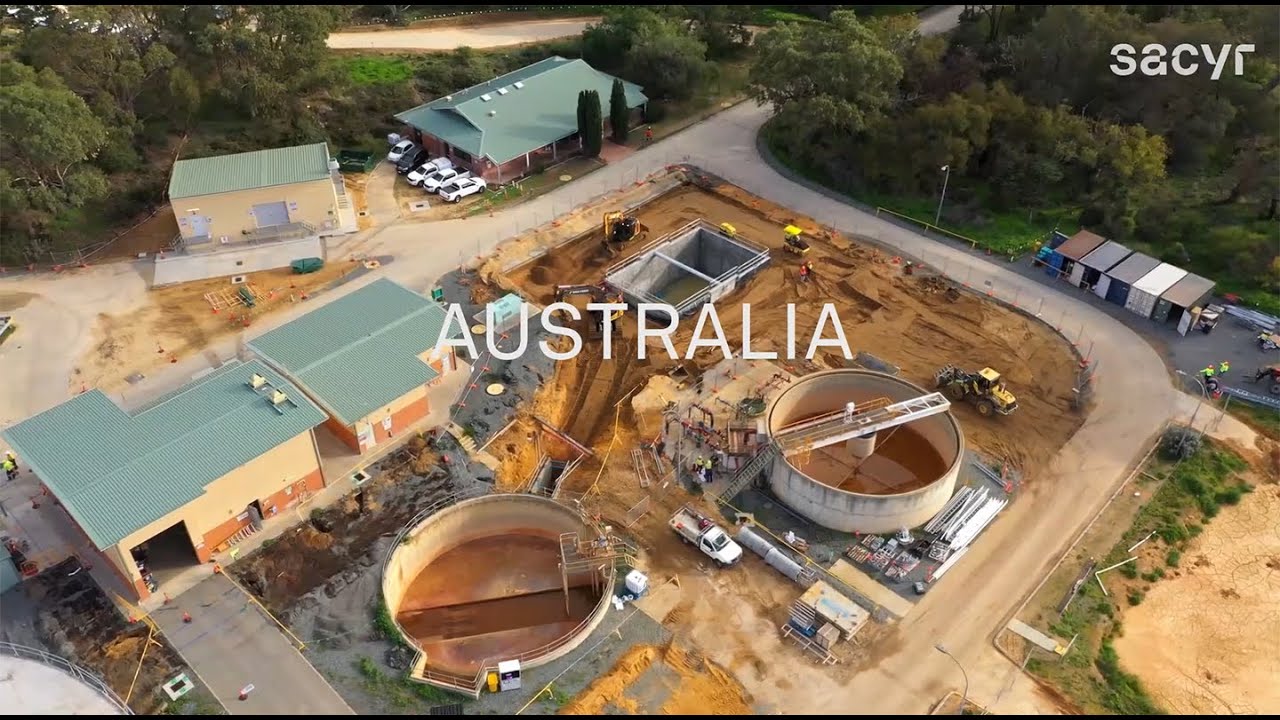 Video Sacyr. Sacyr in Australia - YouTube