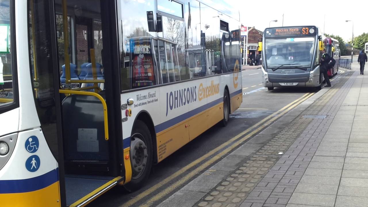Buses at Solihull station may 2016 s1 ep3 - YouTube