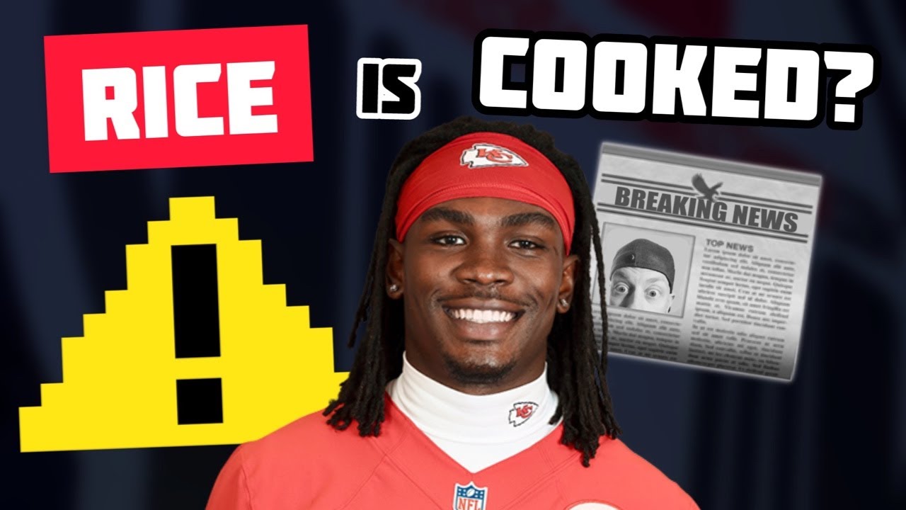 BREAKING: Rashee Rice now INVESTIGATED for assault? - YouTube