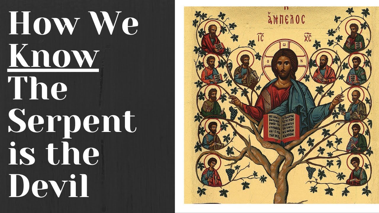 The Serpent and the Satan in Genesis 3 and the Heavenly Court - YouTube