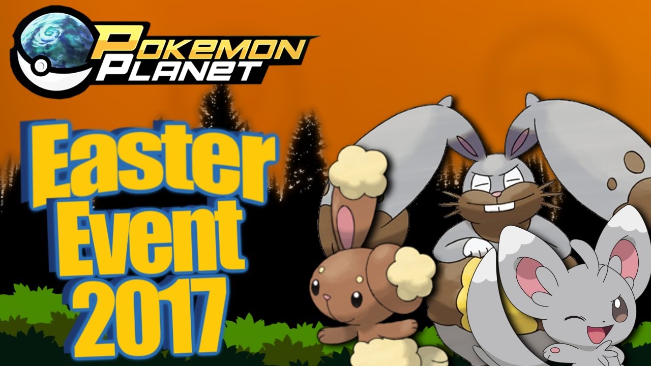 Pokemon Planet - Best Pokemon Easter Event! 2017 - YouTube