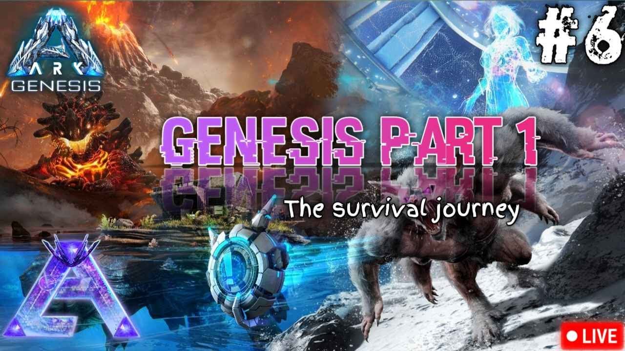 Ark Genesis Multiplayer series 6 - YouTube