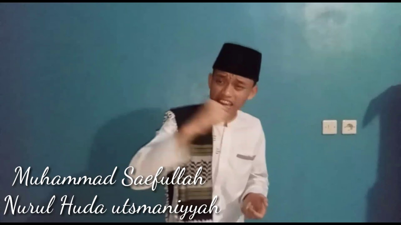 NHU | PENAMPILAN SANTRI NURUL HUDA UTSMANIYYAH | USTD M.SAEFULLAH - YouTube