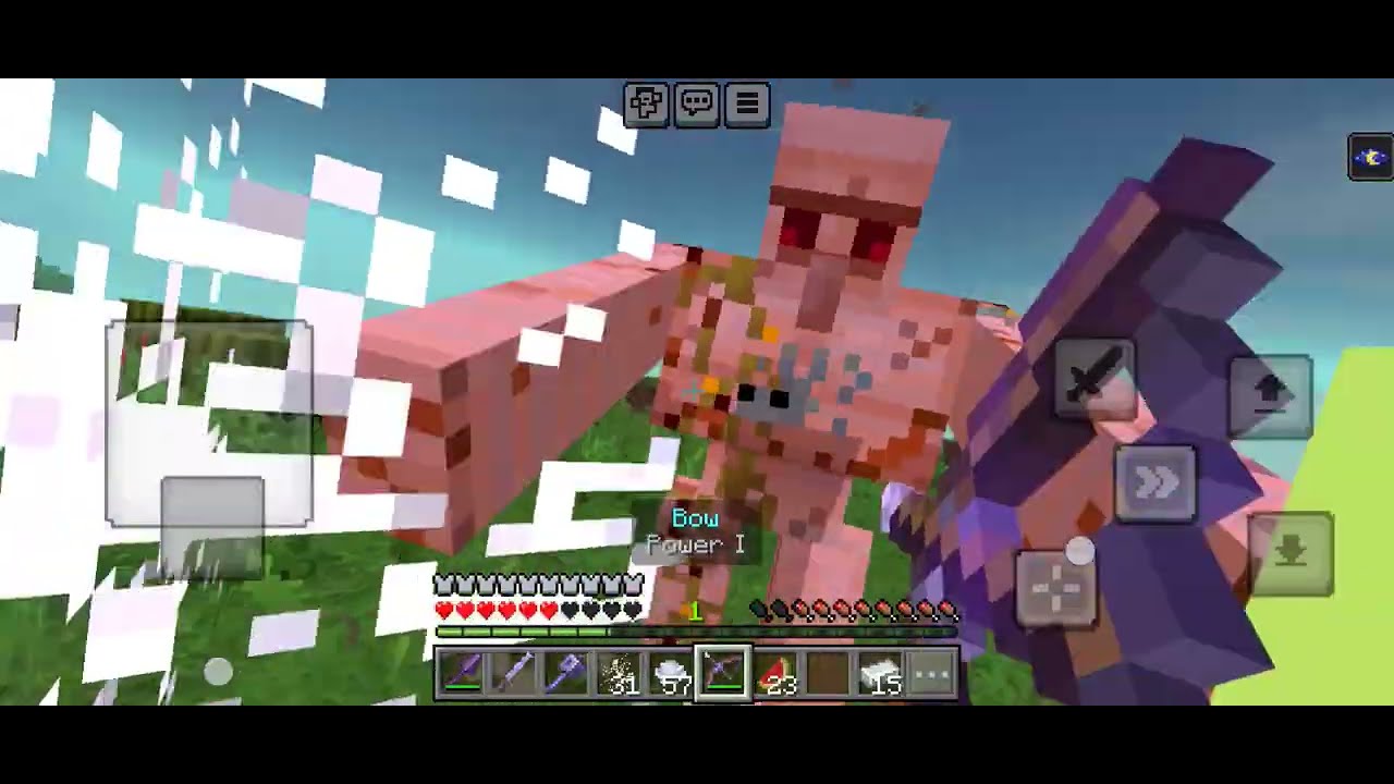 Minecraft warden fight - YouTube