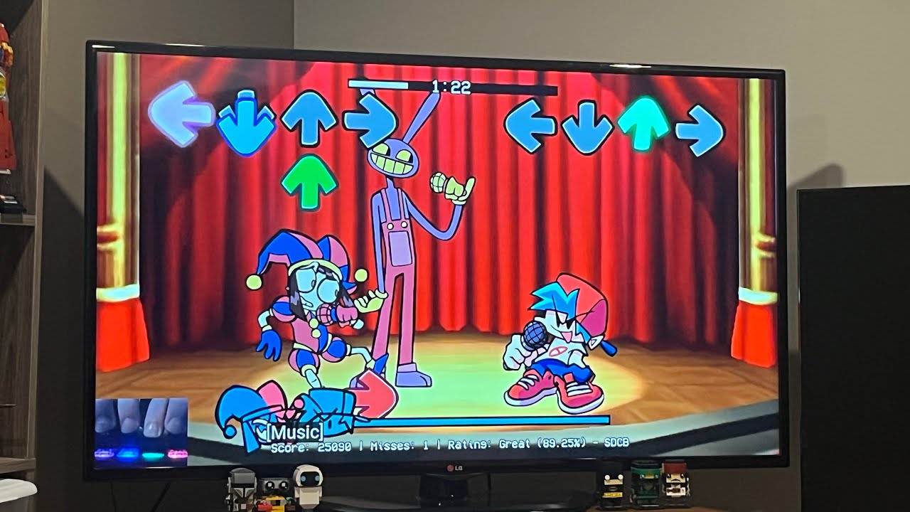 Charsonic reacts to Friday Night Funkin’ - The Amazing Digital Circus ...