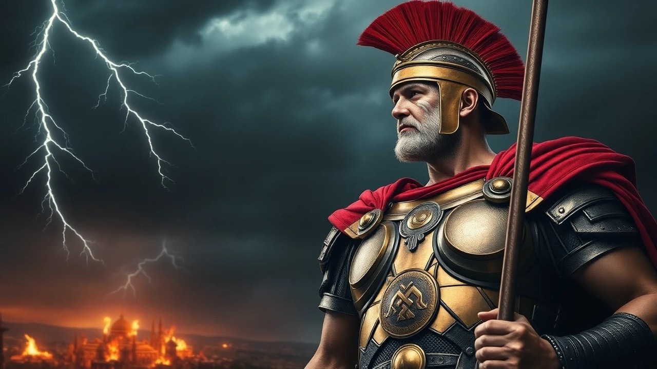 How One General Defeated an Army with Just 10,000 Men - YouTube