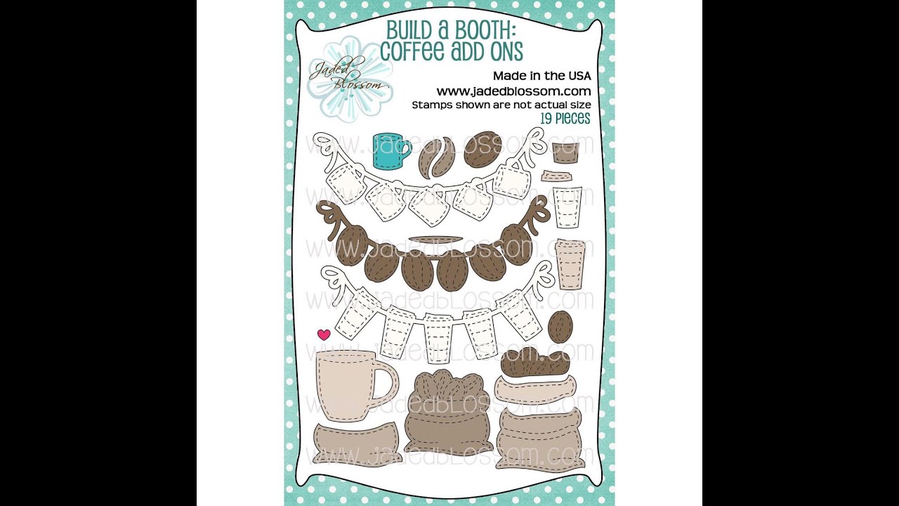 Build a Booth Coffee Add Ons Assembly with Lee-Ann - YouTube