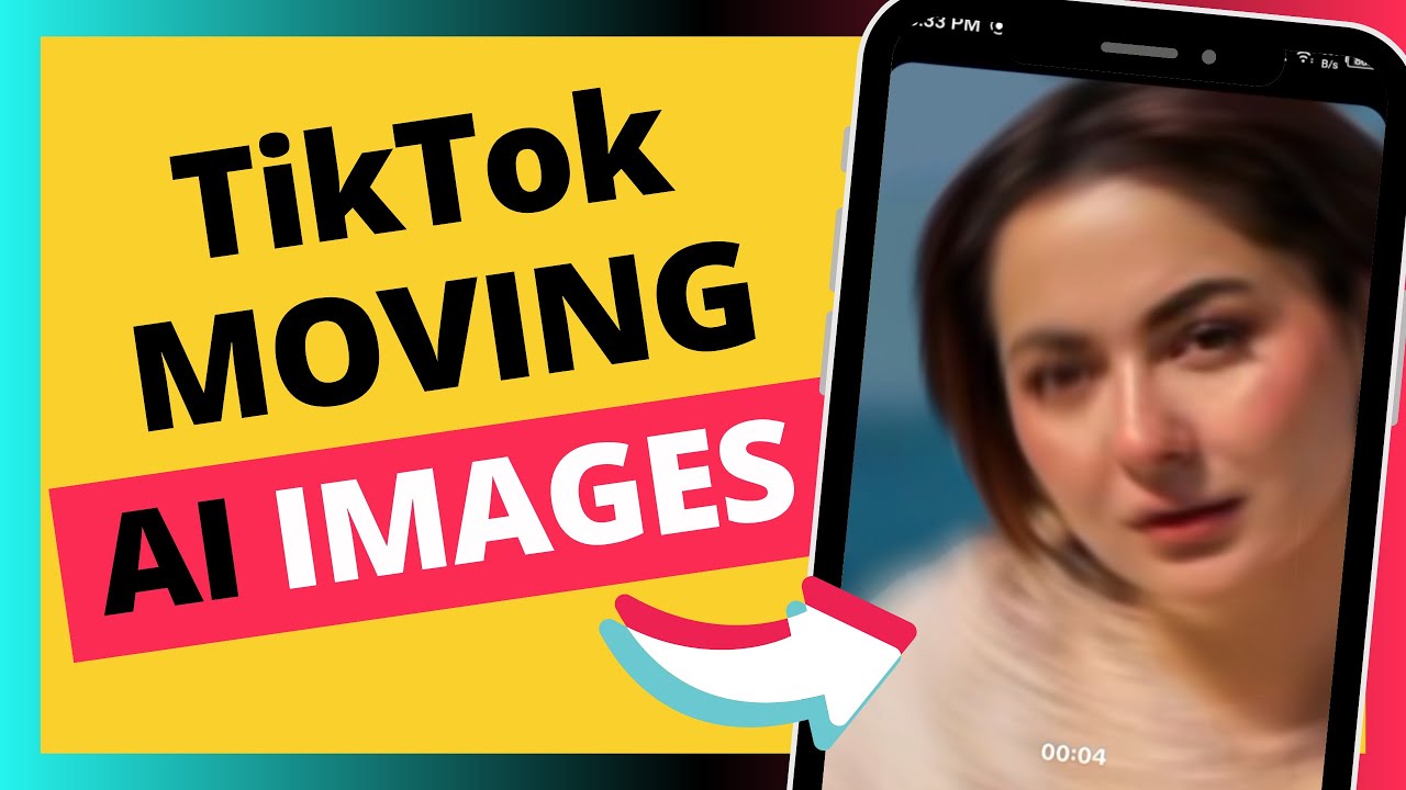 How to Make TikTok Moving AI Images - Verified Guide - YouTube