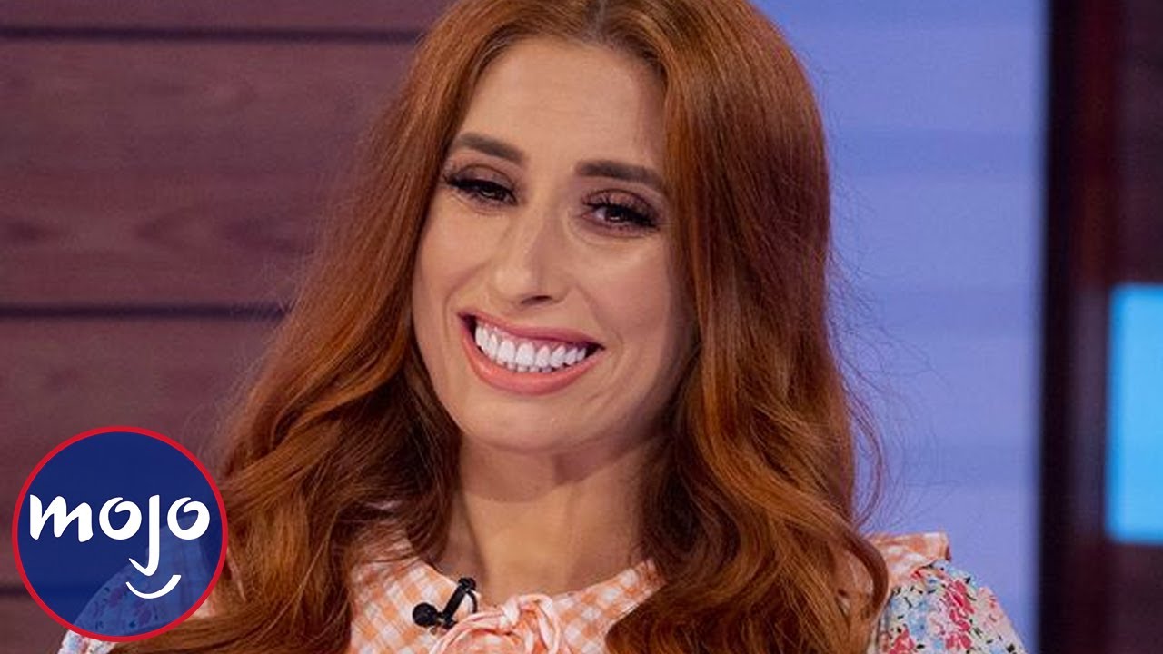 Top 10 Stacey Solomon Moments - YouTube