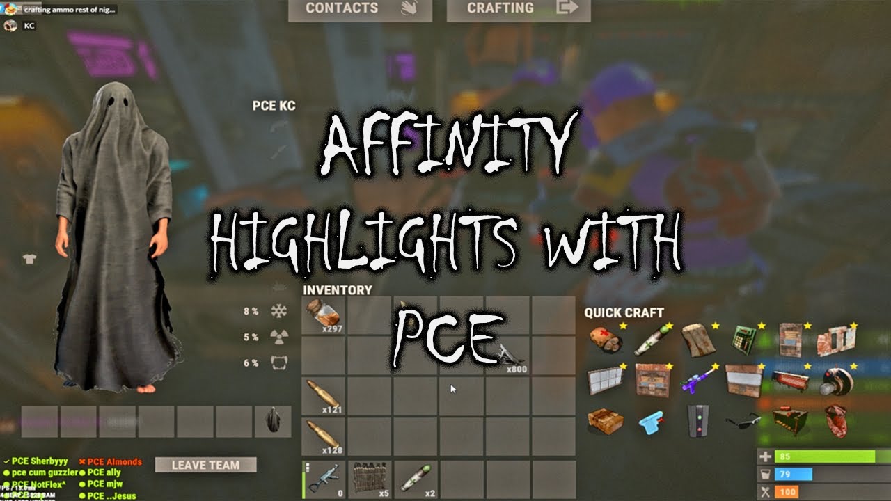 POV: Affinity roams but you're part of PCE Clan - YouTube