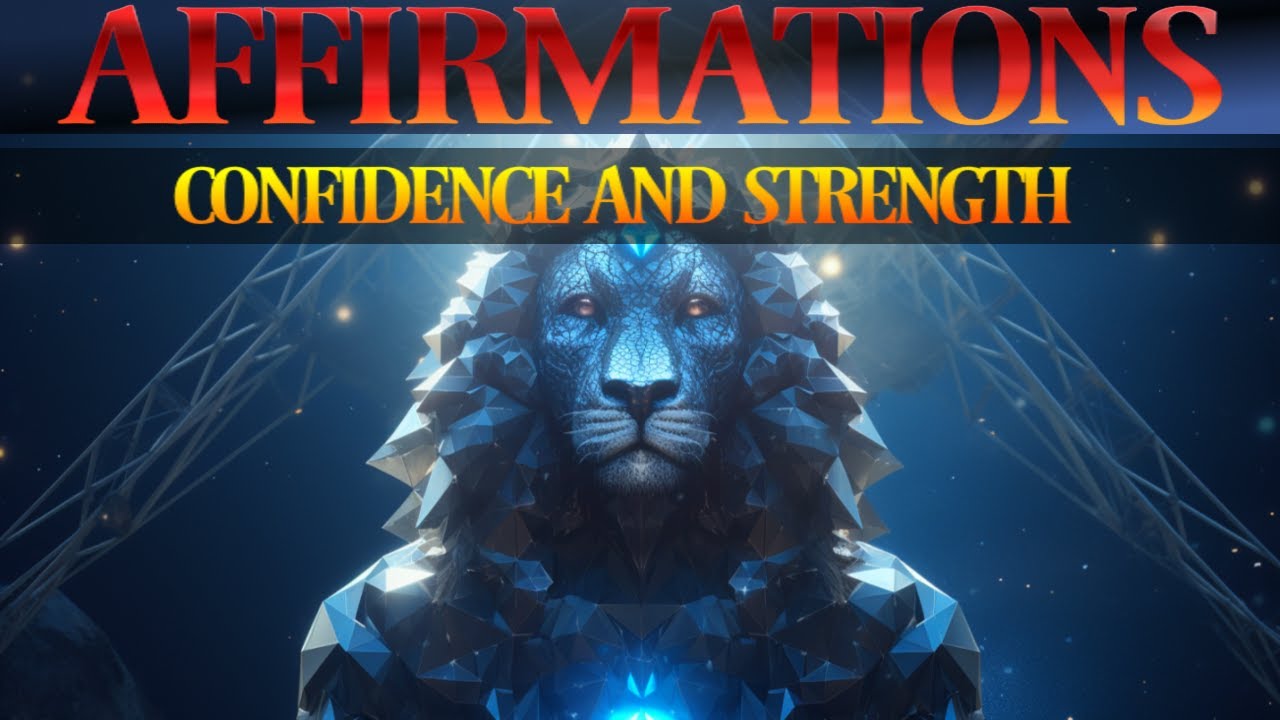 10 Minute Affirmations Unstoppable Confidence & Strength Determination ...