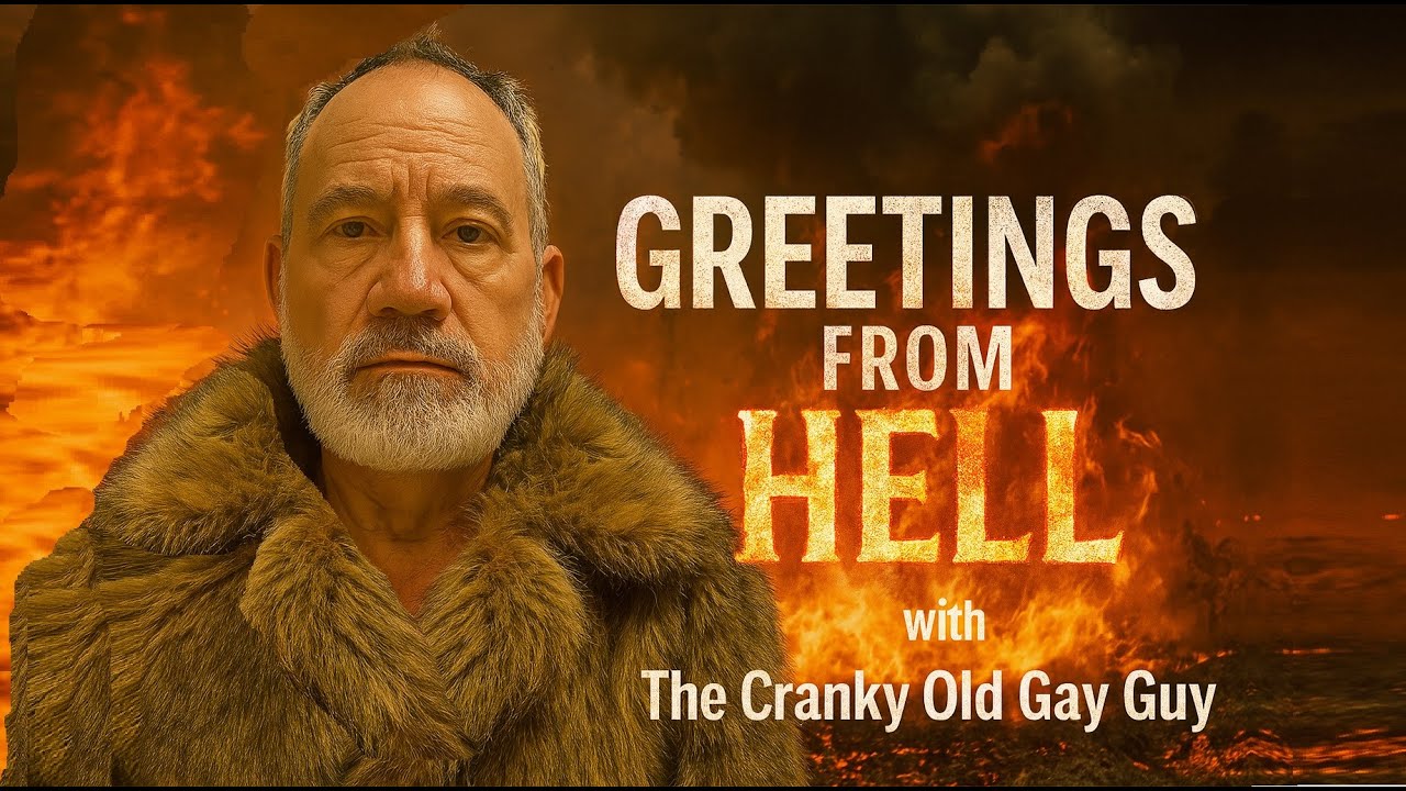 "Greetings From Hell" with The Cranky Old Gay Guy 9-29-2025 - YouTube