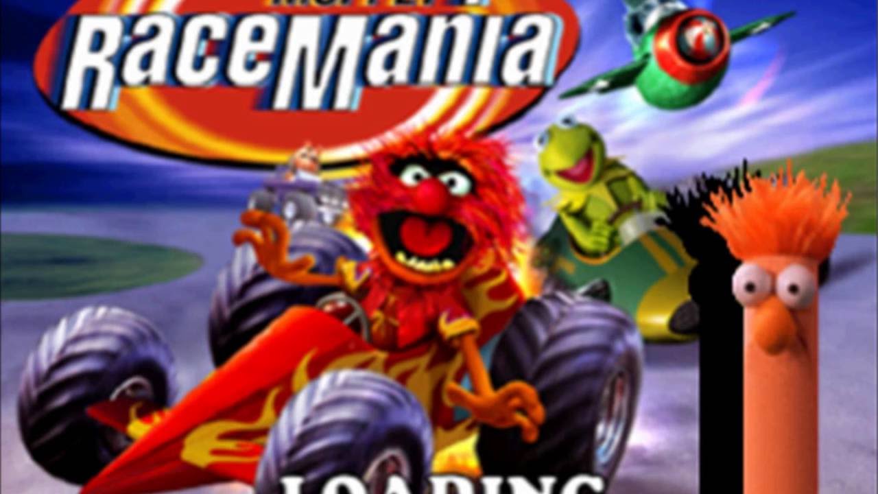 Muppet Race Mania OST PS1 - Canyon - YouTube
