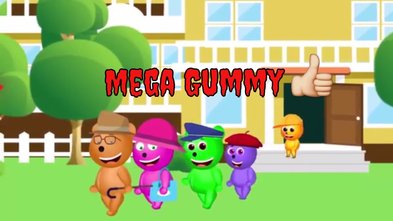 Mega Gummy Bear Giant Finger Family Nursery Rhyme For Kids Gummy bear ...