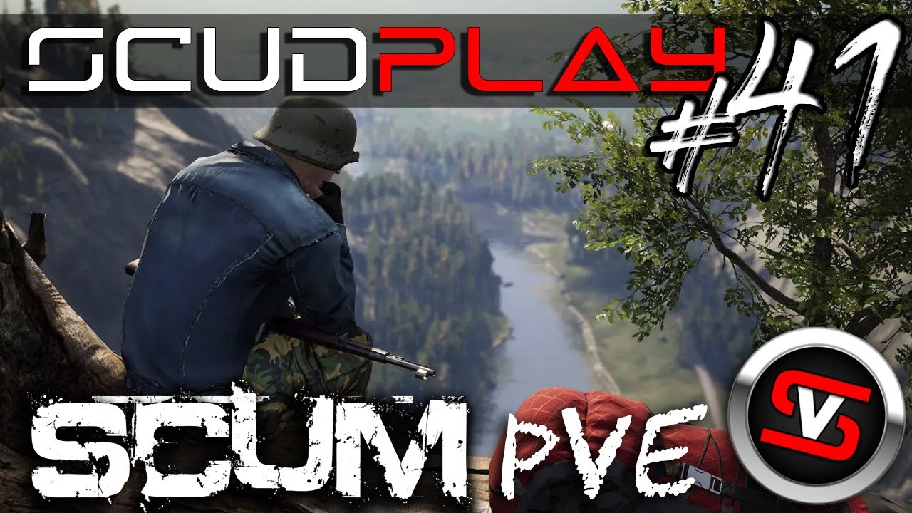 ScudPlay | SCUM | Scum PvE #41 - Guberáljunk a roncstelepen! [ # ...
