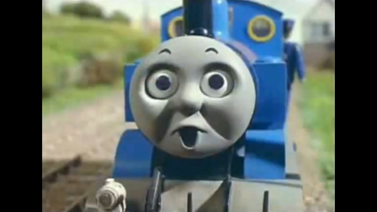 YTP: Olive Finds a Shunt Car - Thomas the Trank Engine (Part 1) - YouTube