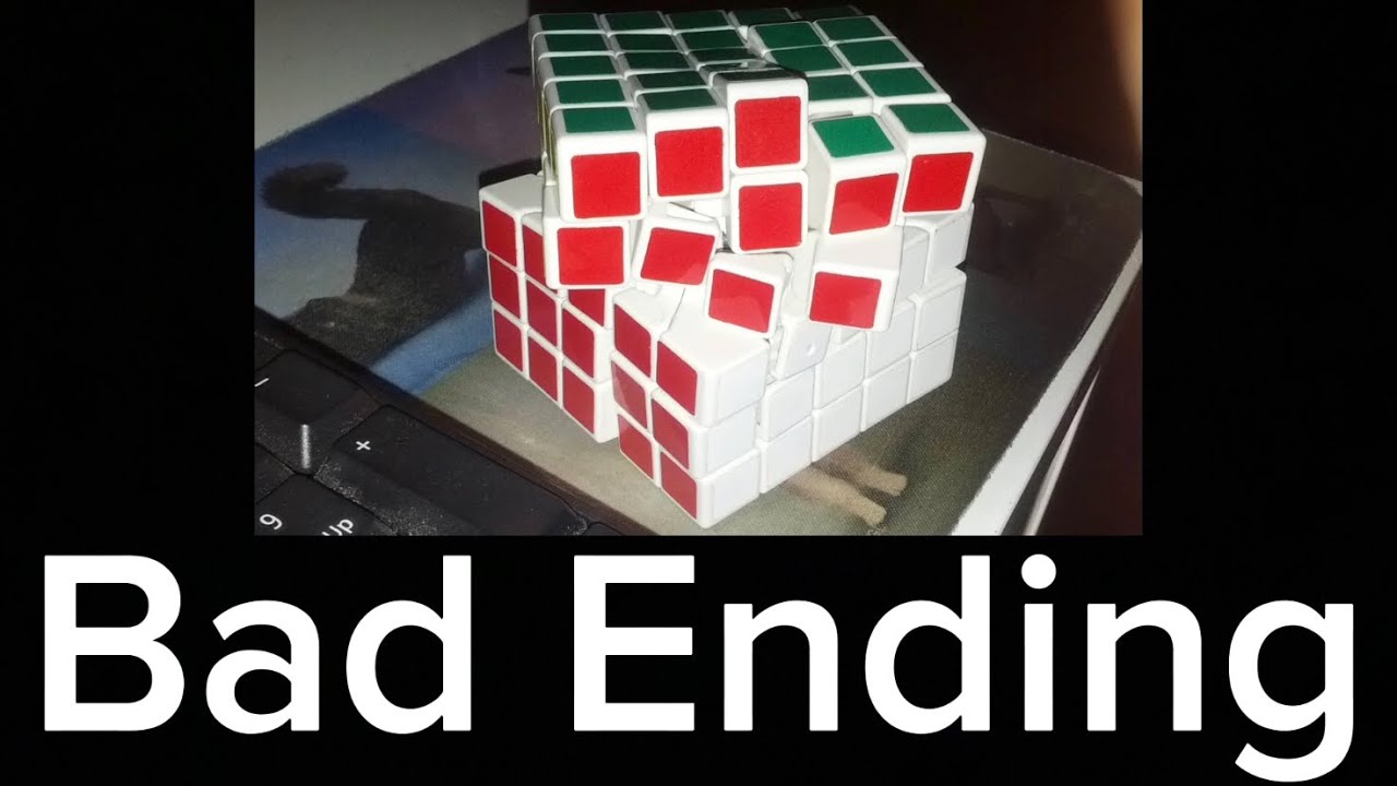 Cubing Solve Endings - YouTube