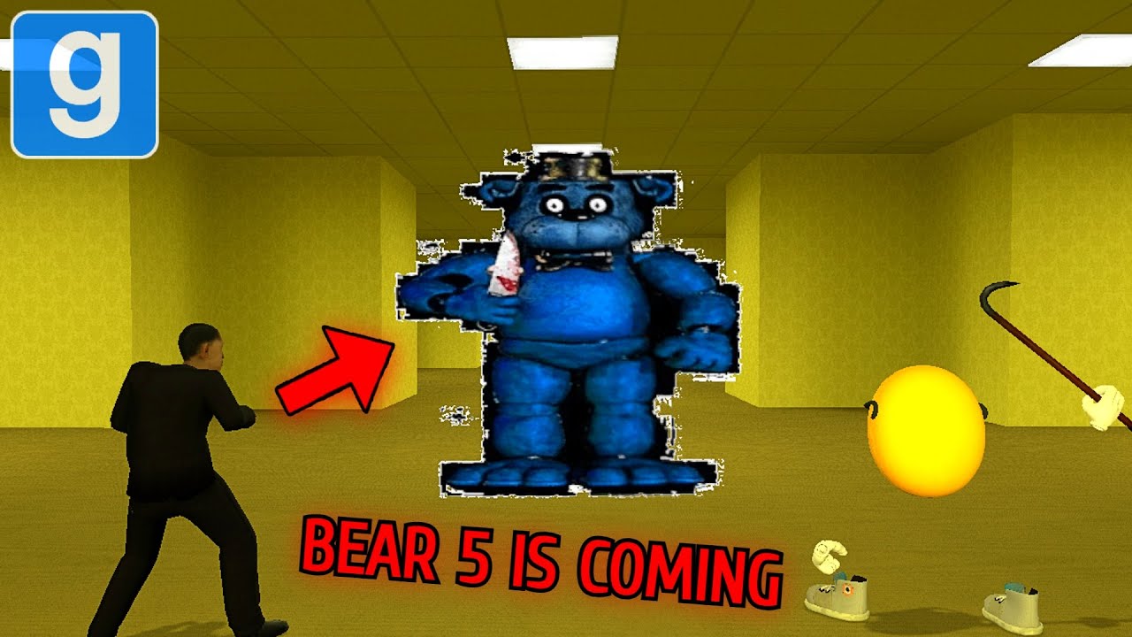 BEAR 5 IS COMING | Gmod Funny Moments - YouTube