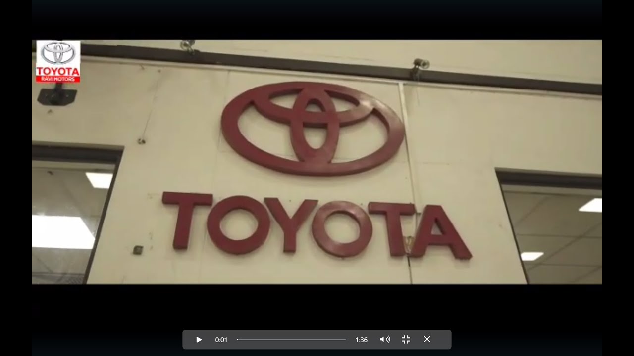 Toyota Ravi Motors Dealership - YouTube