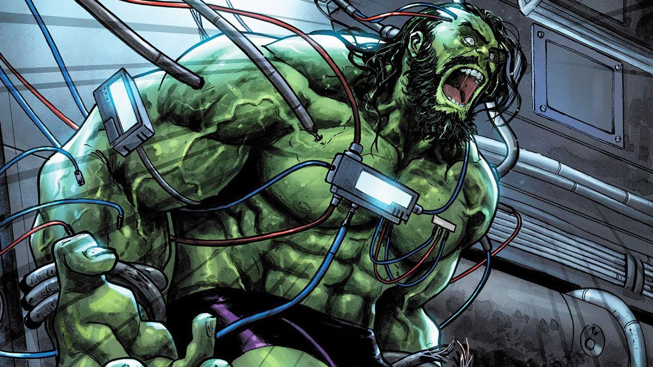 Top 10 Alternate Future Versions Of The Hulk - YouTube