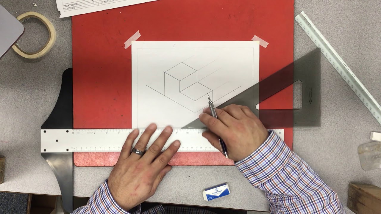 Isometric Step block - YouTube