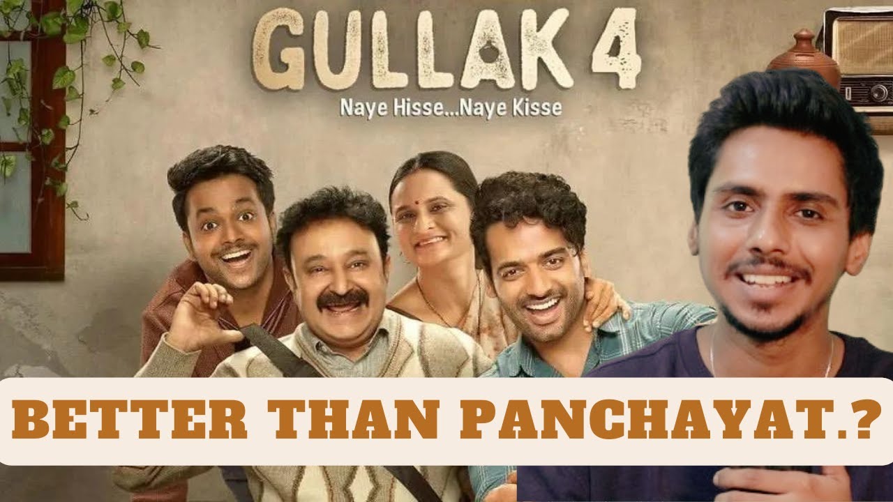 Better than Panchayat .? | Gullak S4 Review | Critics Kinara - YouTube