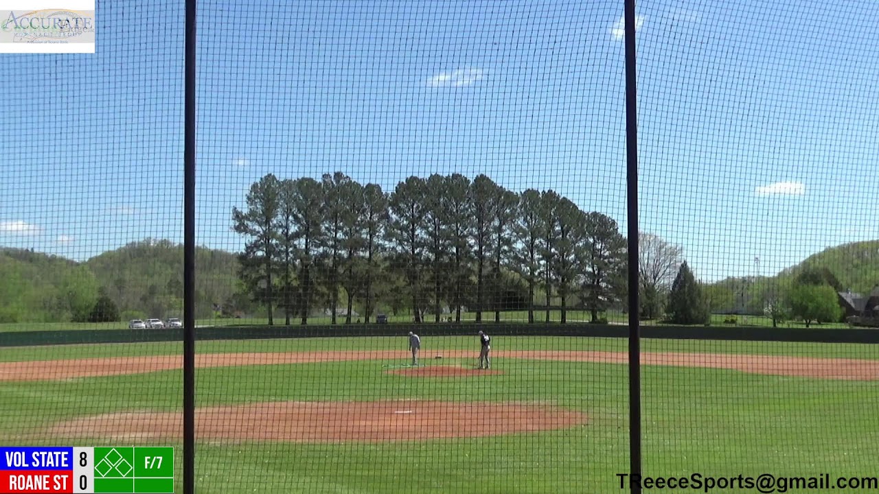Baseball @ Roane State 2025-04-12 Game 1 - YouTube