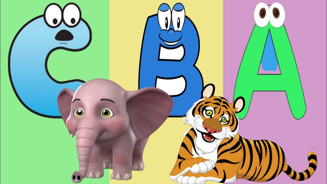 Phonics song🎸 | alphabet sound for kids🔤 | nursery rhymes and songs for ...