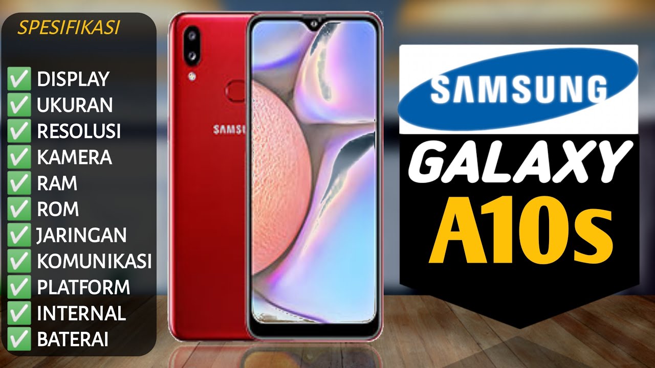 SAMSUNG GALAXY A10s | SPESIFIKASI LENGKAP DAN HARGA - YouTube