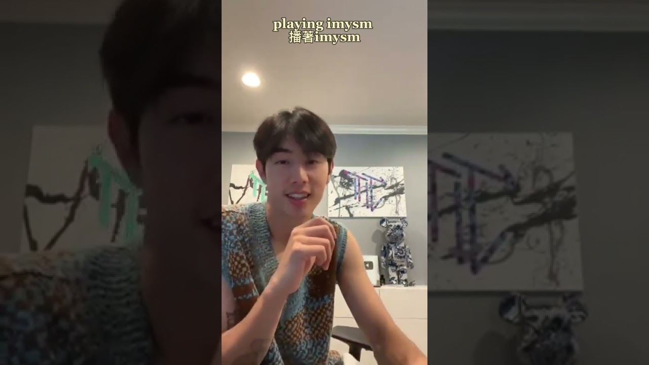 [MarkTuan] Mark play with Milo moment and playing GOT7 song in live 恩恩在直播跟milo互動 - YouTube