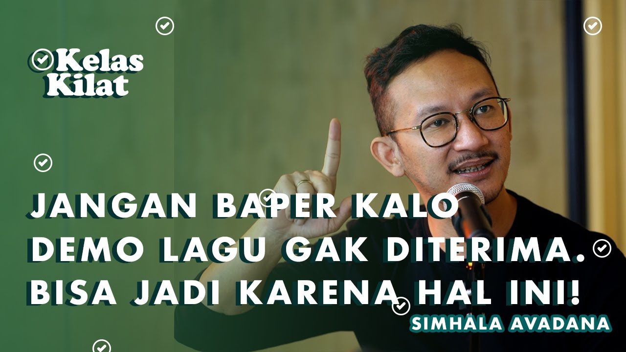 SEBAGAI A&R, MHALA PERNAH DAPET DEMO LAGU ABSURD! - Kelas Kilat With ...