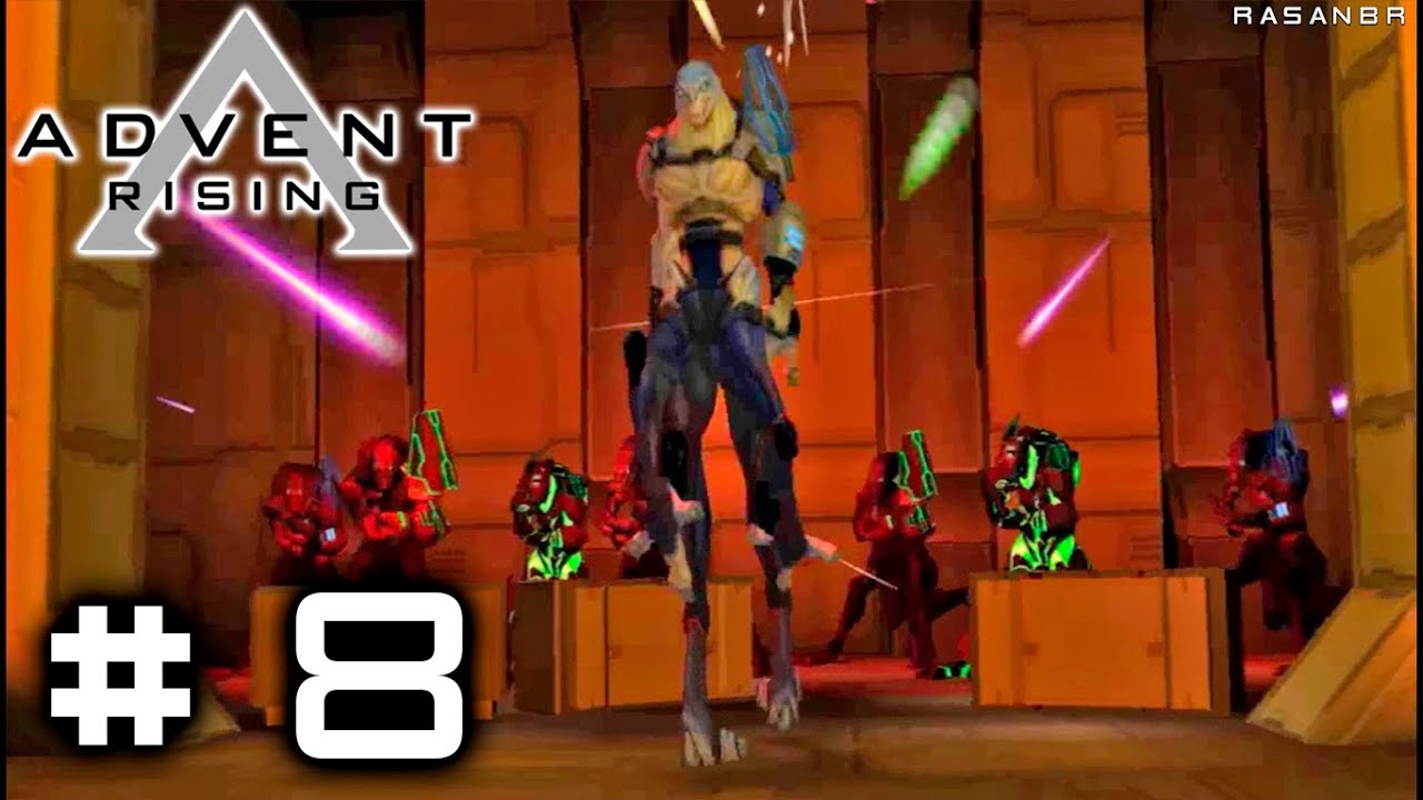 Advent Rising walkthrough part 8 - YouTube