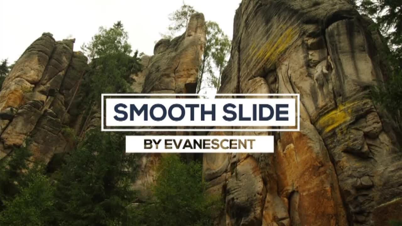 Smooth Slide After Effects Templates - YouTube