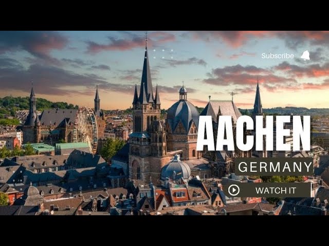 Aachen Germany Tourist Map Visiting Aachen & Its Beautiful Cathedral
