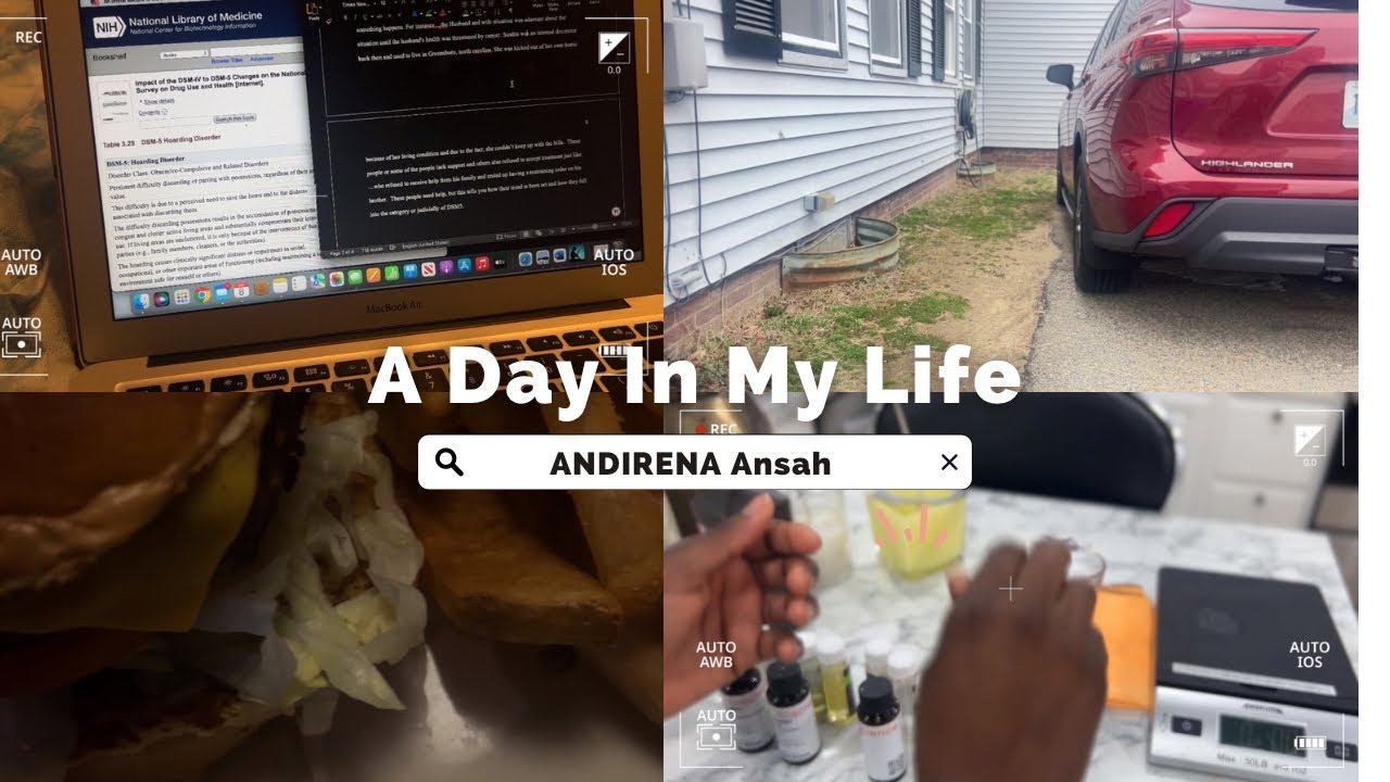 A day in life after work (vlog)candle making, gym,solo date, studies ...
