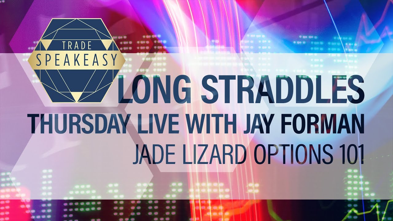 7.. Long Straddles - Live with Jay Forman - Options 101 - YouTube