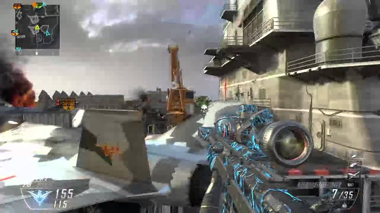 Same game 2nd hitmark first hitmark was a trickshot - YouTube