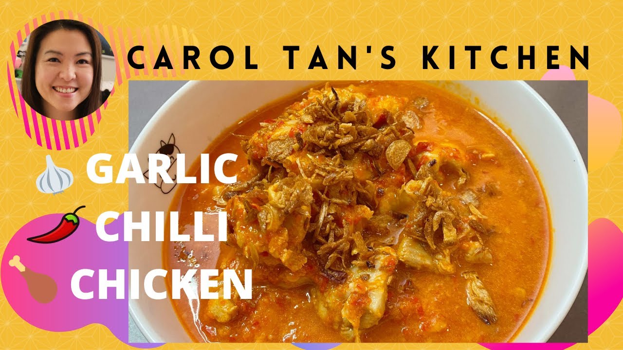 Easy Garlic Chilli Chicken | Four Ingredients | Homemade Fusion Recipe ...