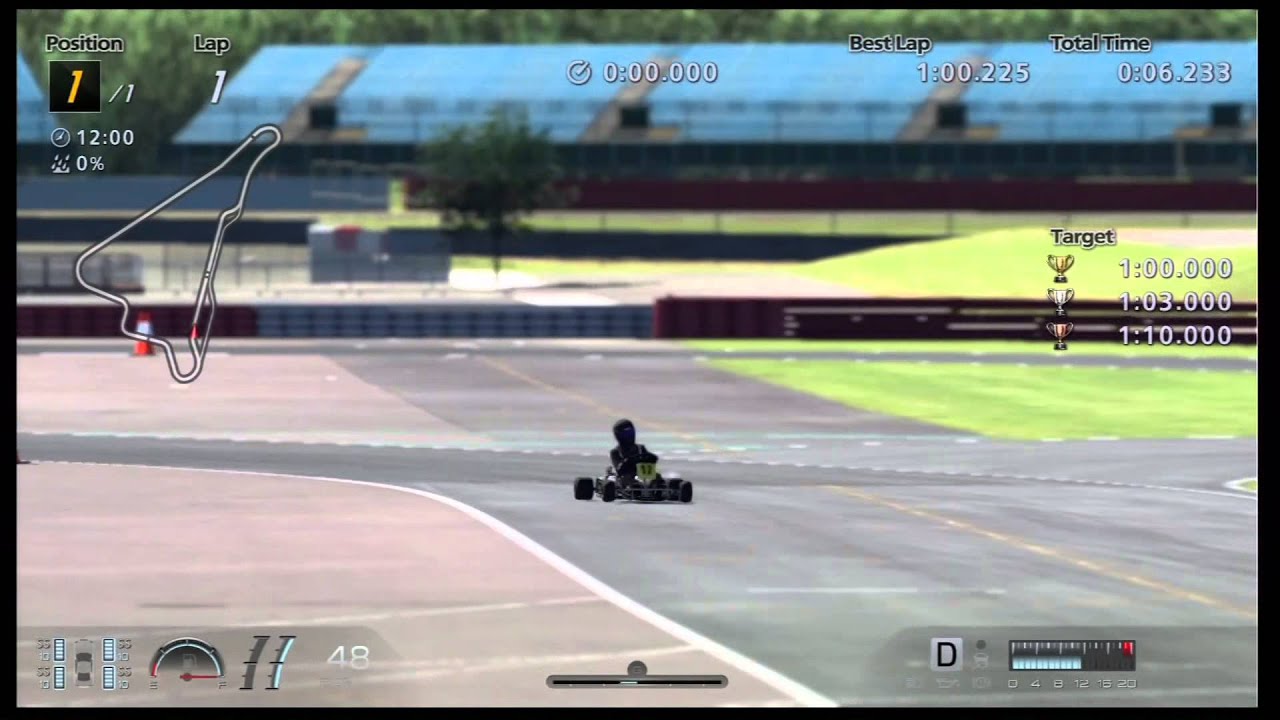gt6 ayrton senna DAP Racing Kart #17 "80