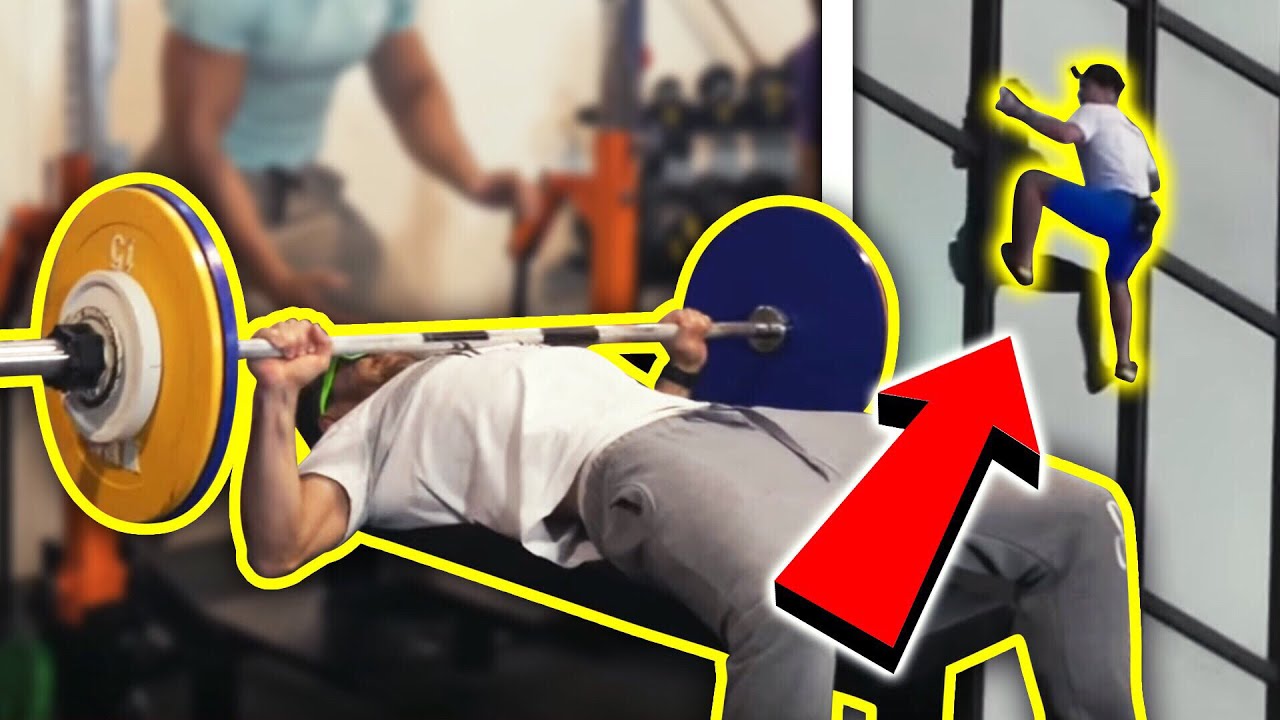 WSZEDŁ NA MARRIOTT - ILE WYCIŚNIE NA KLATE *BNT wyciska* - YouTube