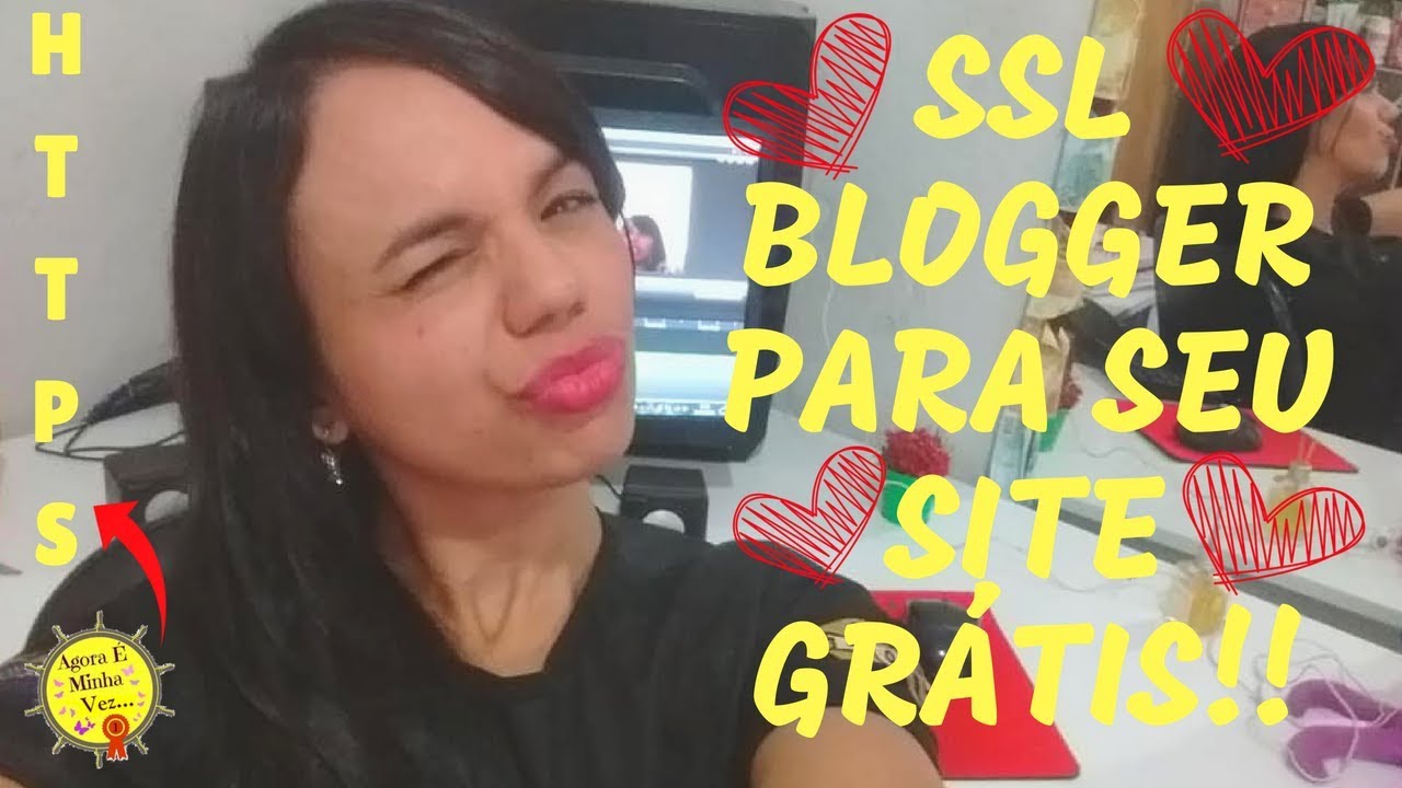 ️ Como Ativar SSL Para Blogger? Como Colocar HTTPS no seu Site Gratuitamente? Modo Fácil - YouTube