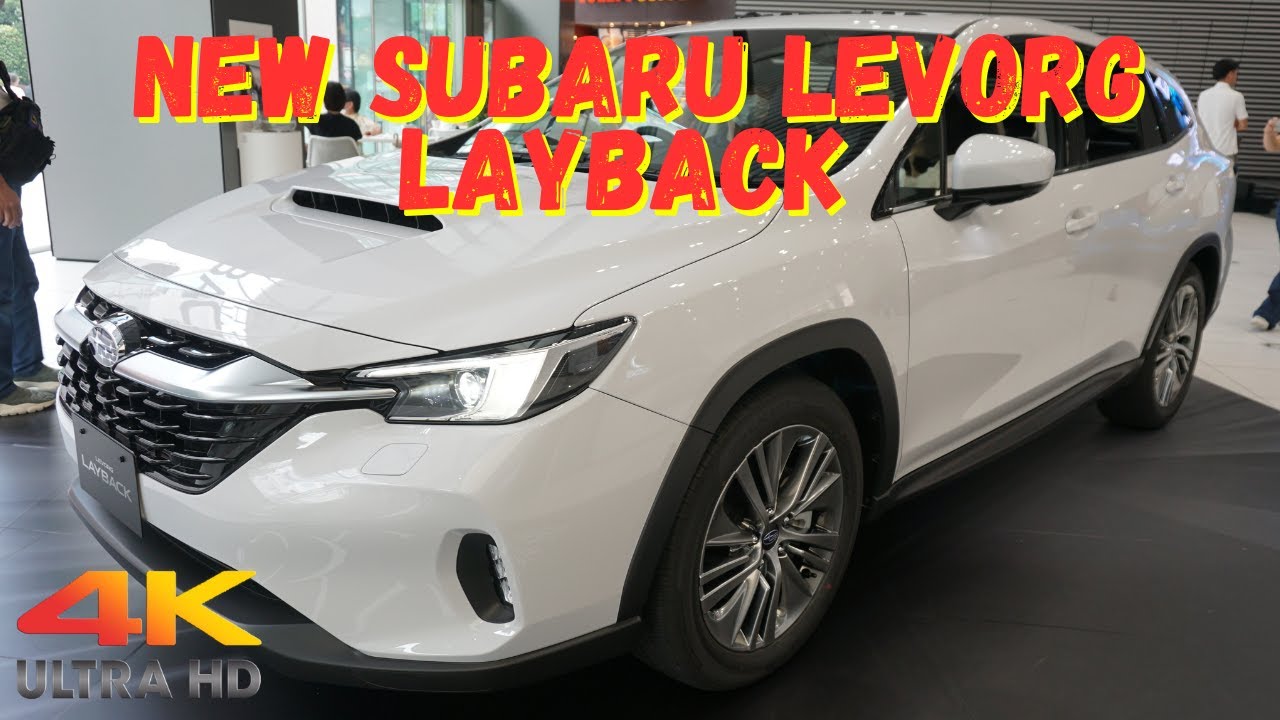 新型スバルレヴォーグレイバック 2023年モデル - 2023 SUBARU LEVORG LAYBACK Limited EX - New Subaru Levorg Layback ...