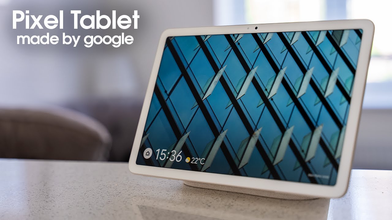 Pixel Tablet Review - Wow! - YouTube