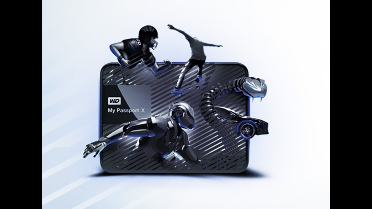 HD Externo aberto, girando e batendo agulha. - YouTube