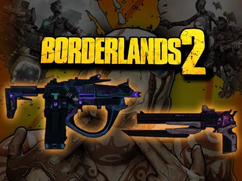 Borderlands 2: Legendary Weapon Slagga and Maggie Location Guide - YouTube